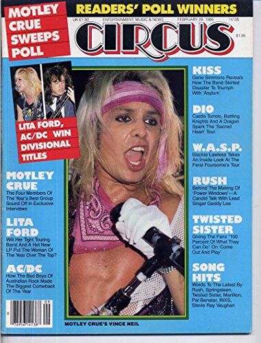 Circus Magazine for sale | Only 4 left at -70%