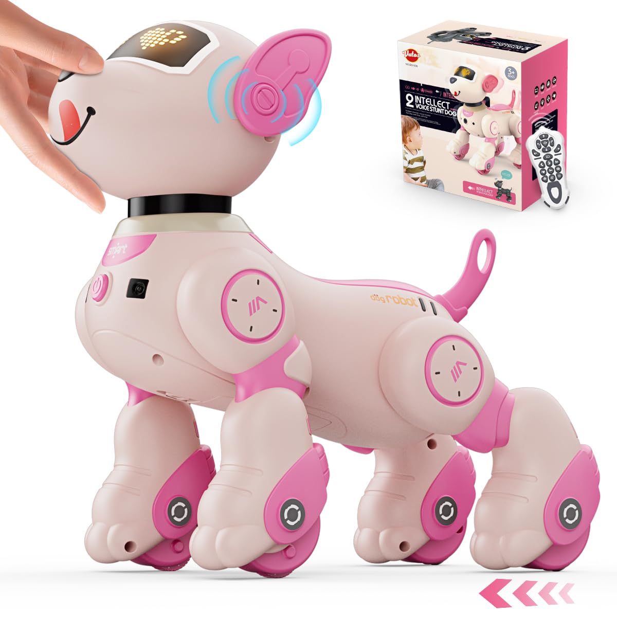 Mua VATOS Robot Dog Children's Remote Control Toy - Voice and 2.4 GHz ...