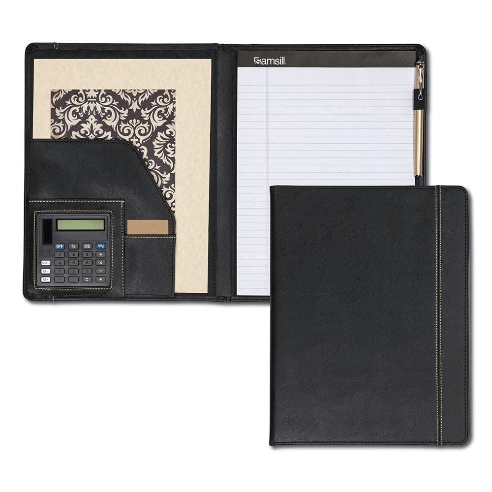 Mua Samsill Professional Slimline Padfolio/Portfolio with Contrast ...