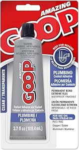 Amazing GOOP 150011 Plumbing Adhesive - 3.7 fl. oz. - General Purpose ...