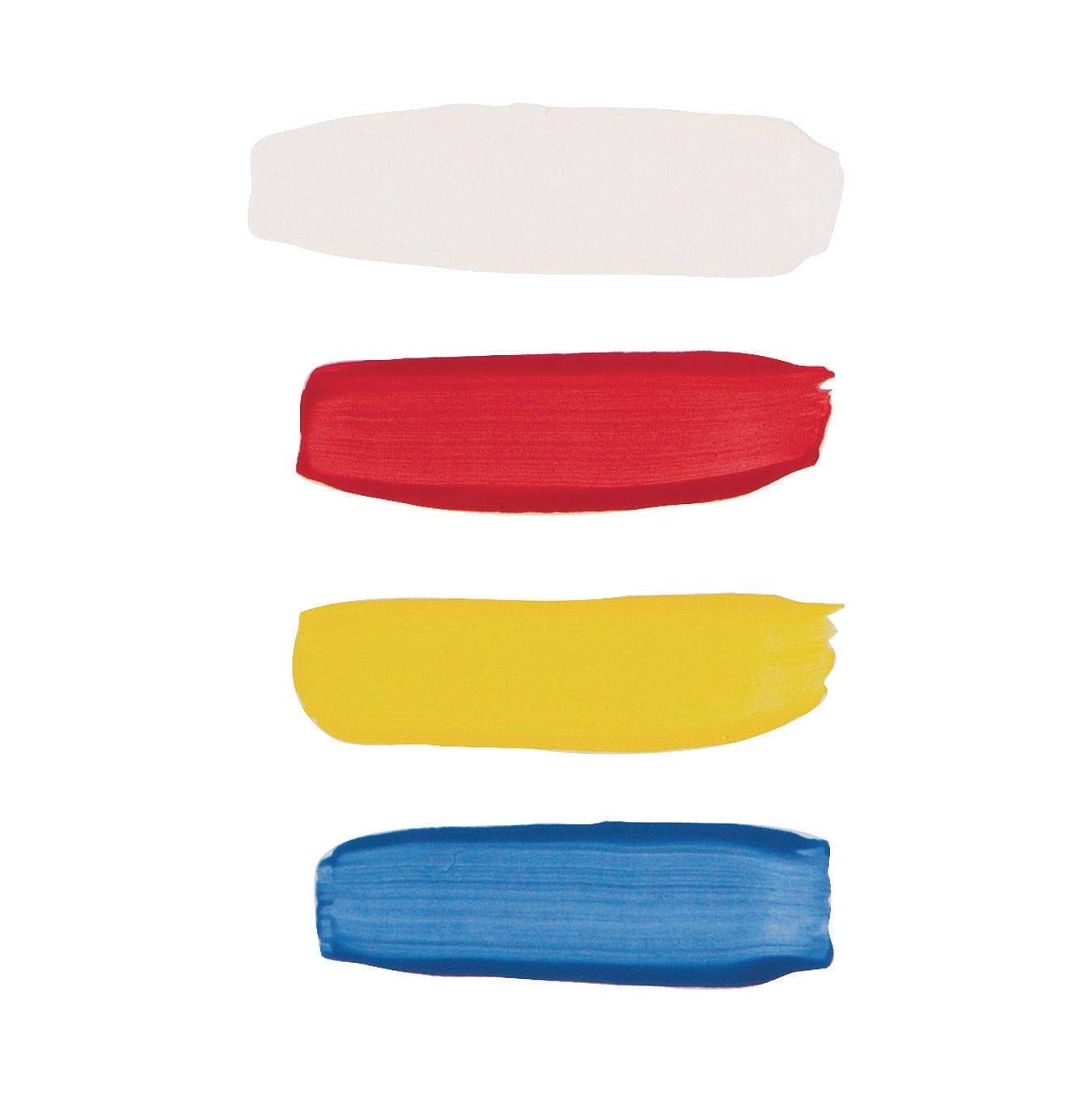 Mua S&S Worldwide Color Splash! Liquid Tempera Bulk Paint, Primary ...