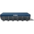 Amazon.com: INTEX 26363EH 24ft x 12ft x 52in Ultra XTR Pool Set with ...