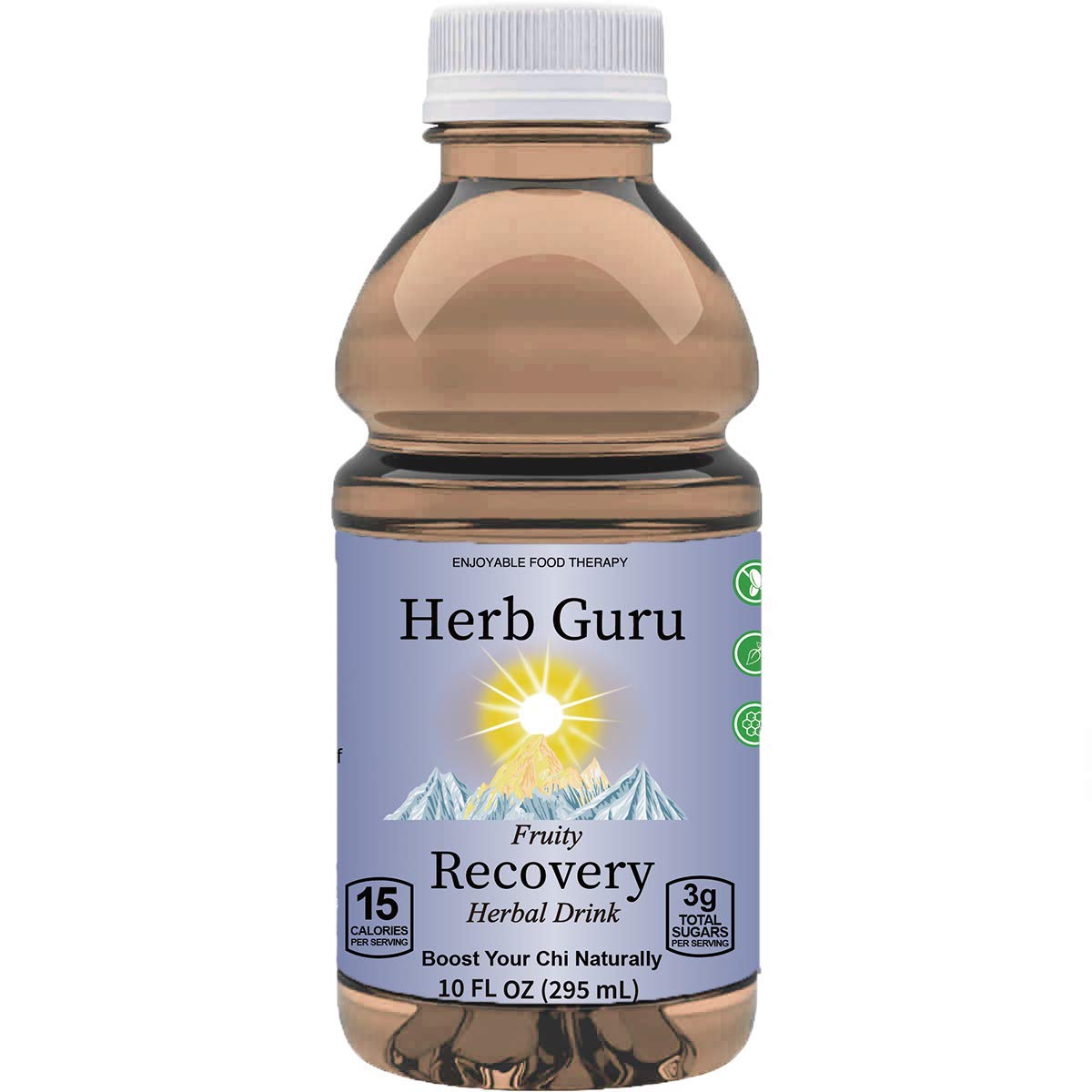 Amazon.com : Herb Guru Fruity Recovery Herbal Drink - Pack of 12 ...