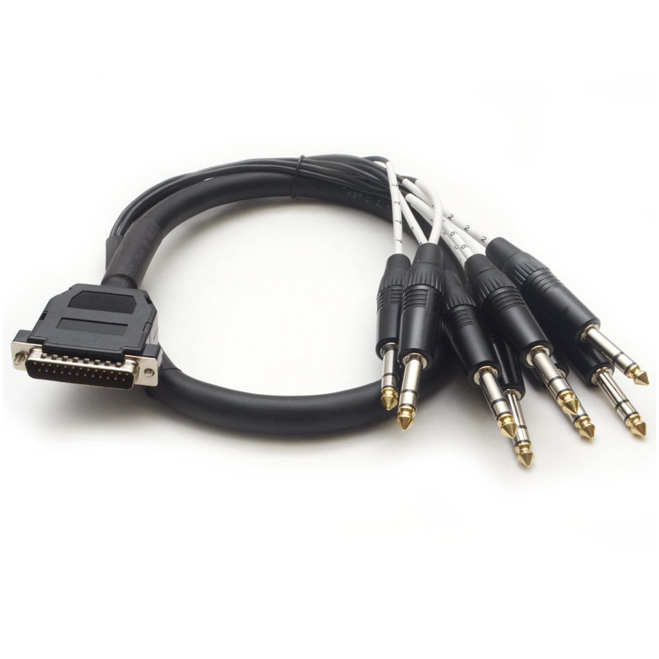 Mua Speakers DB25 to 8 Channel ¼” TRS 3 Foot D-Sub Snake Cable, Patch ...