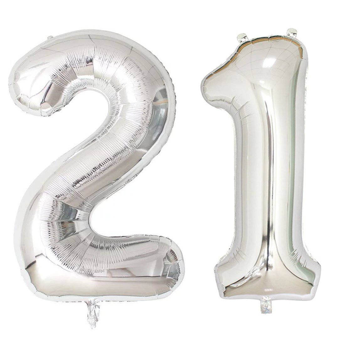 21 number balloons brand outlet