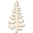Amazon.com: Unfinished Wood Pine Tree Shape Craft up to 46" 5" / 1/8"