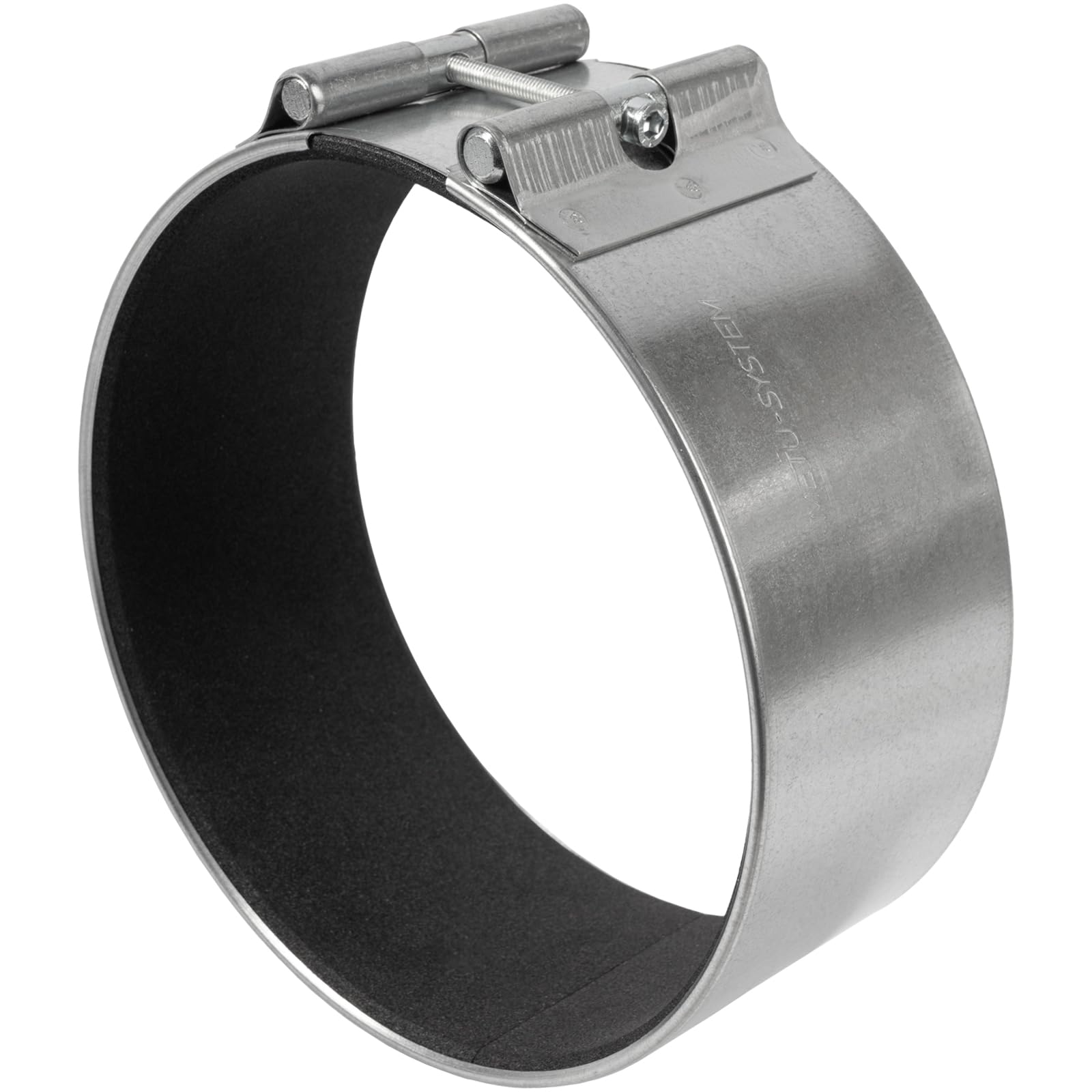 8" Inch Ducting Seal for HVAC Systems - Inline Noise Reduction Clamp ...