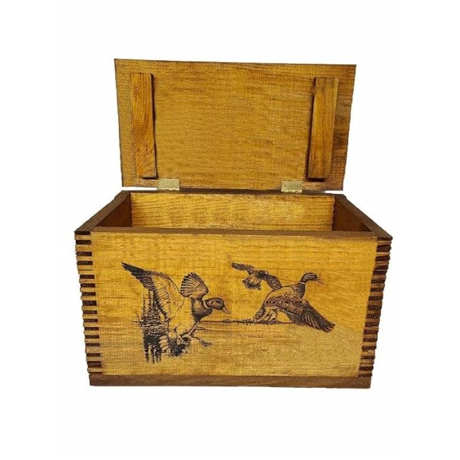 Wooden Ammo Boxes by Evan Sports