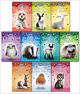 RSPCA Animal Rescue Pets 10 Children's Books Collection Set-Bad Day for ...