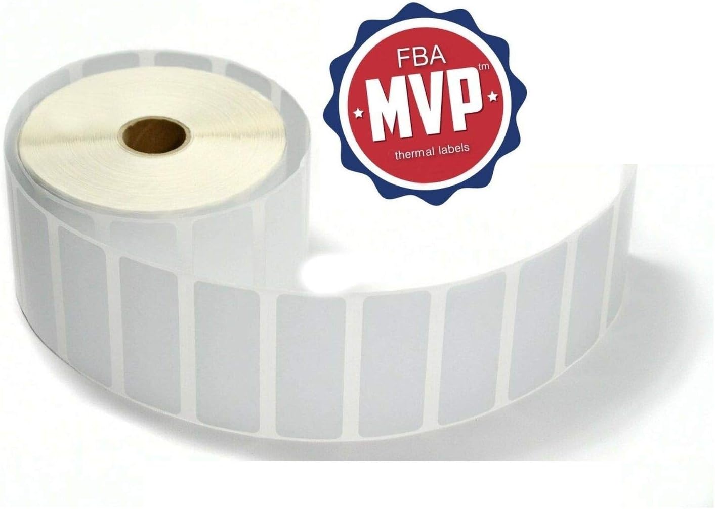 Amazon FBAMVP 4000 Self Adhesive Thermal Labels 1x2 6 Inch 2 