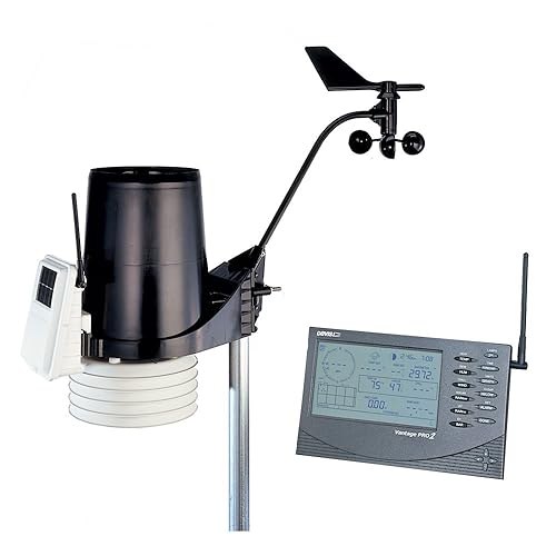 Davis Instruments 6162, Vantage Pro2 Plus Wireless Weather Station with ...