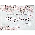 Notary Journal: One Entry Per Page, Protects Every Client's Privacy ...