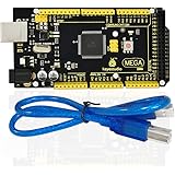 ELEGOO Carte Mega 2560 R3 ATmega2560 ATMEGA 16U2 Board Bleu avec Câble ...