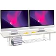 Amazon.com: Across-Star Dual-Monitor-Stand-Riser-For-Desk Adjustable ...