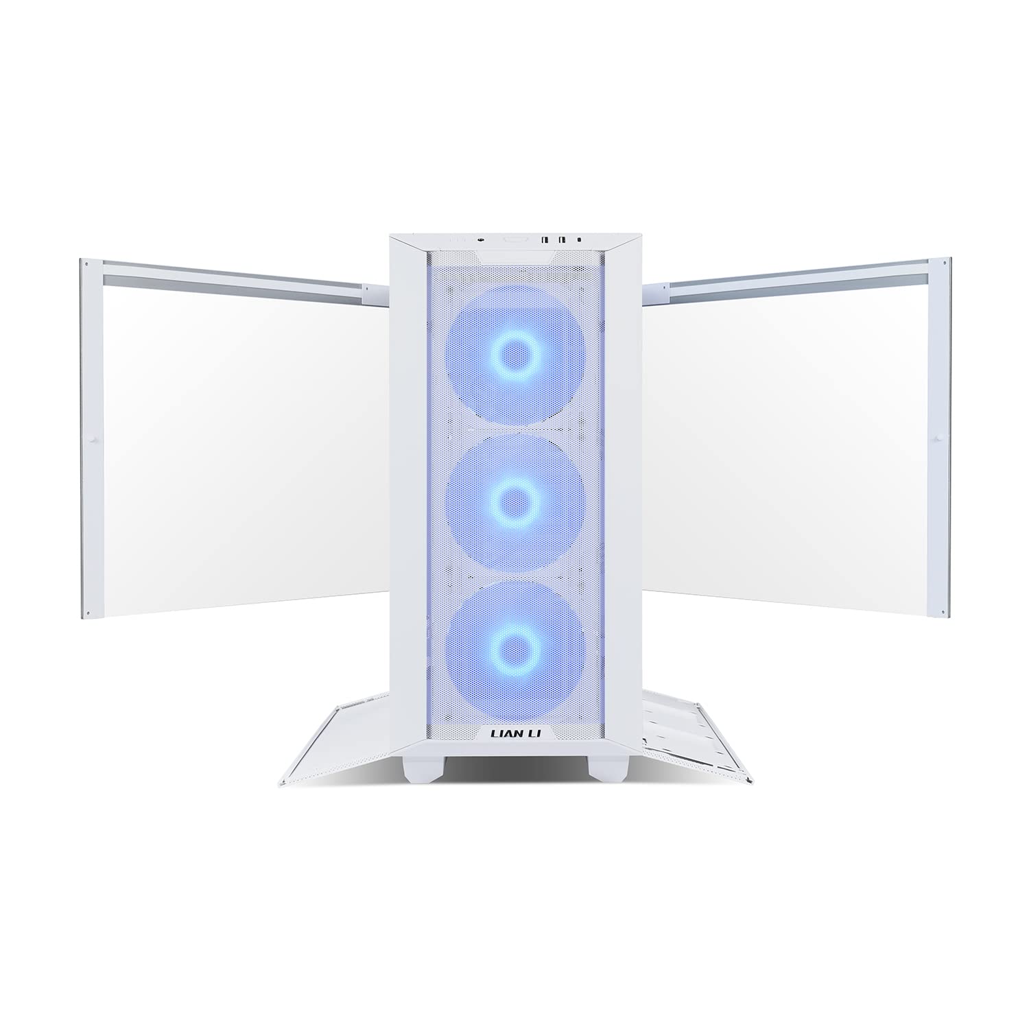 Mua LIAN LI Lancool III RGB White Aluminum/SECC/Tempered Glass Gaming ...