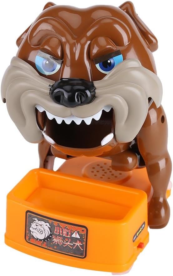 Flake Out Bad Dog Bones Tricky Toy Games Kids Activity Game Early ...