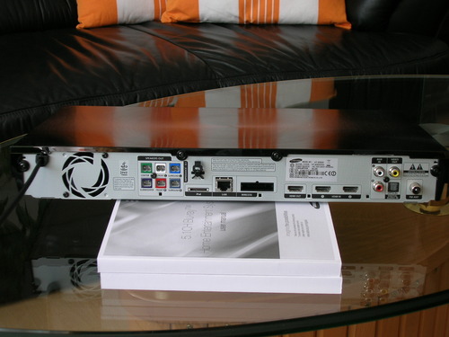 Samsung HT-E5500 5.1 3D-Blu-ray-Heimkinosystem (1000 Watt, WLAN ...