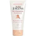 Amazon.com: Jergens Baby All-Purpose Baby Ointment, Plant-Based ...