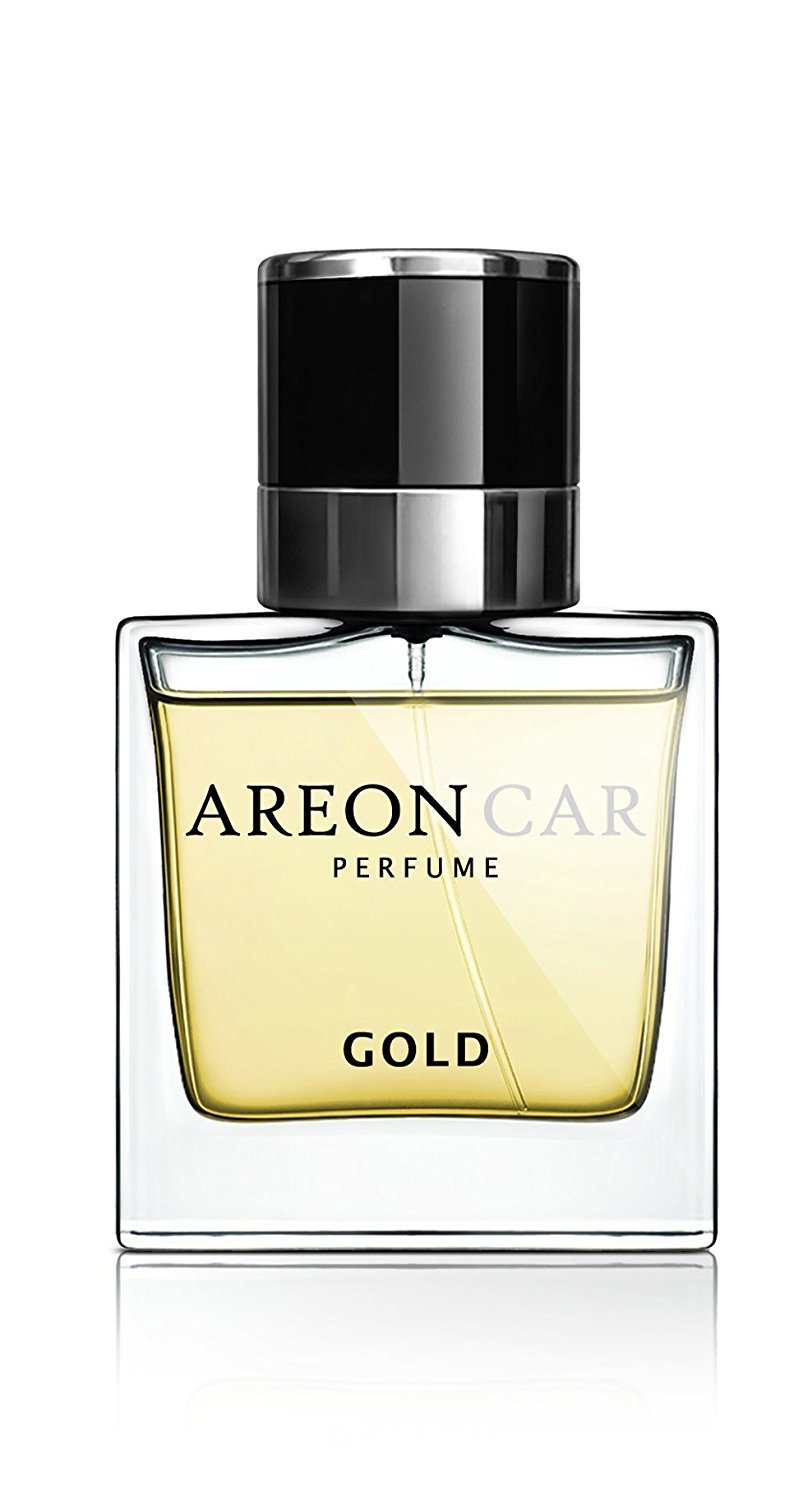 AREON MCP04 Car Perfume 1.7 Fl Oz. (50ml) Glass Bottle Air Freshener ...
