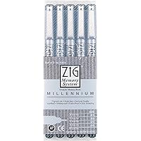 Amazon.com: EK Success Zig Millennium Collection 5 Size Multi-Pack
