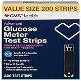 Amazon.com: CVS Health Advanced Blood Glucose Meter : Health & Household