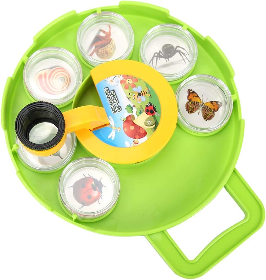 Drfeify Insect Capture Observation Box, Magnifier Container for Kids to ...