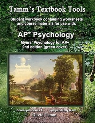 Myers' Psychology for AP 2nd Edition Student Workbook: Relevant daily ...