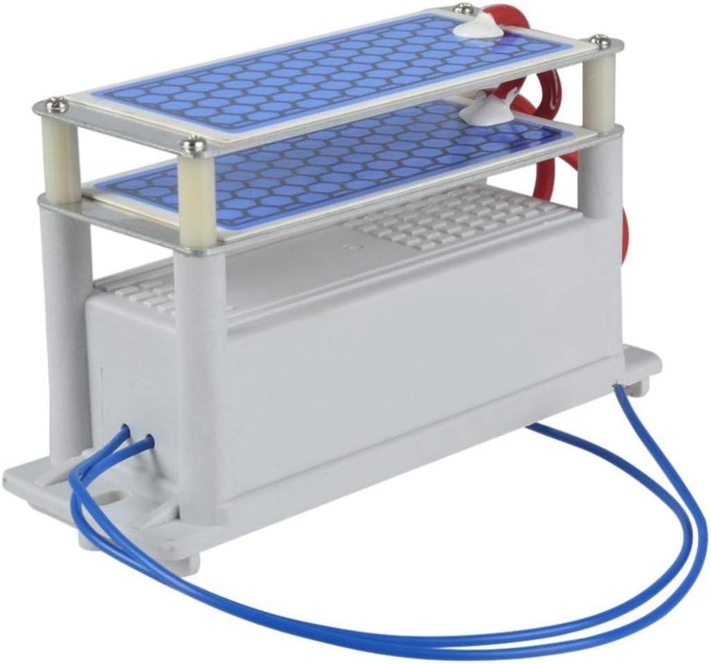 Enlux Portable Ozone Generator Air Ozonizer Ceramic Plate Sterilizer ...