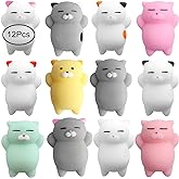 Amazon.com: Outee 36 Pcs Mochi Animals Toys Cute Mochi Cat Stress ...