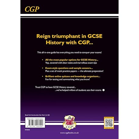 Mua GCSE History Complete Revision & Practice (with Online Edition ...