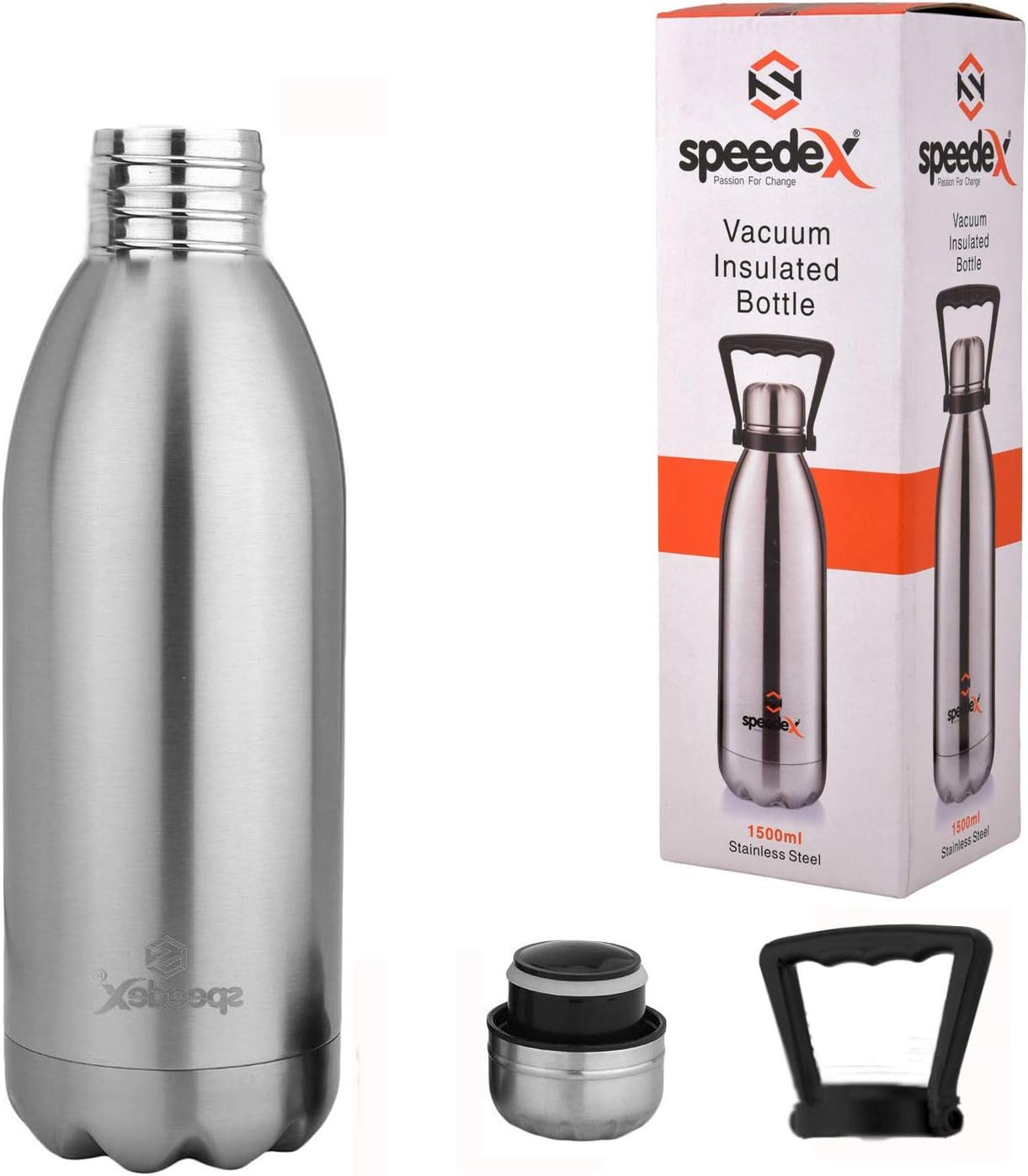 Buy Speedex Stainless Steel Thermosteel Vacuum Insulated Flask 24 Hours ...