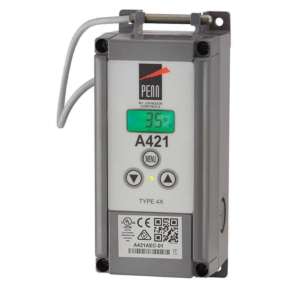 Mua Johnson Controls A421AED-01C Penn Series A421 Line-Voltage Type 4X ...