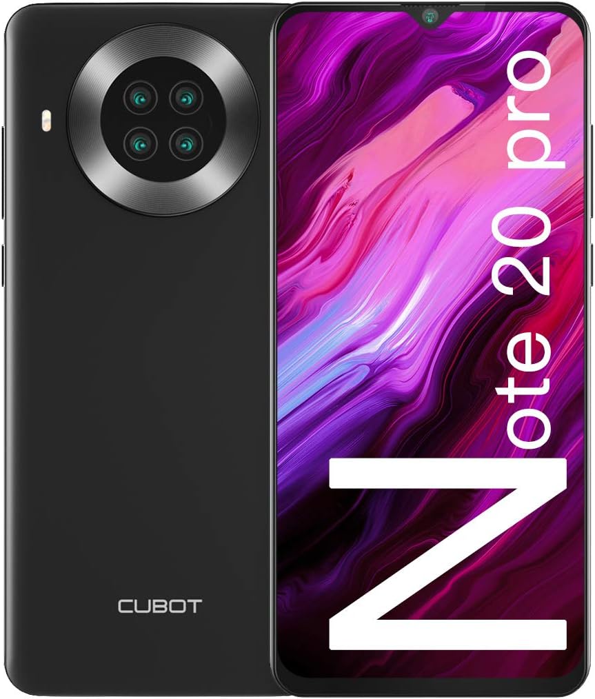 CUBOT Note 20 Pro Móviles Libres, 128GB + 6GB Smartphone, Pantalla 6.5 ...