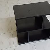 Forzza Daniel Side Table (Matt Finish, Wenge): Amazon.in: Home & Kitchen