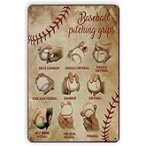 Amazon.com : Super durable Baseball Pitching Grips and Baseball Skills ...