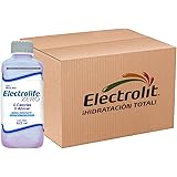 Electrolit ZERO Azúcar ELECTROLIFE Suero Rehidratante Sabor Fresa Kiwi ...