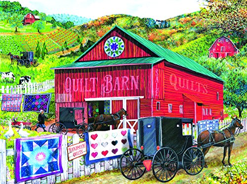 Quilting Jigsaw Puzzle | a Great Gift for Anyone Who Loves Quilting