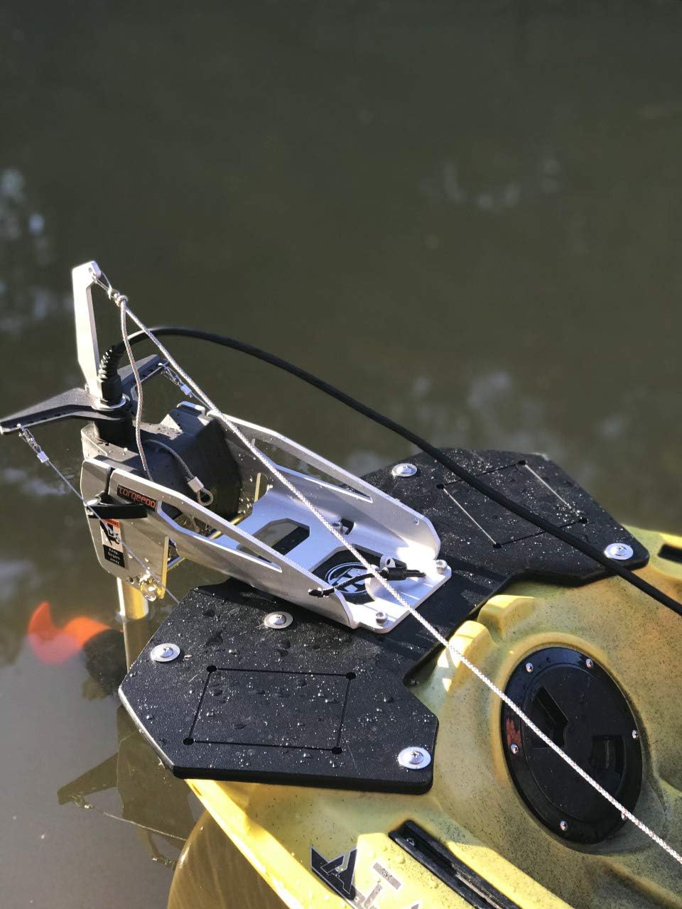 Kayak Accessory Mount Wilderness Systems Kayak Stern Mounting Plate Gen ...