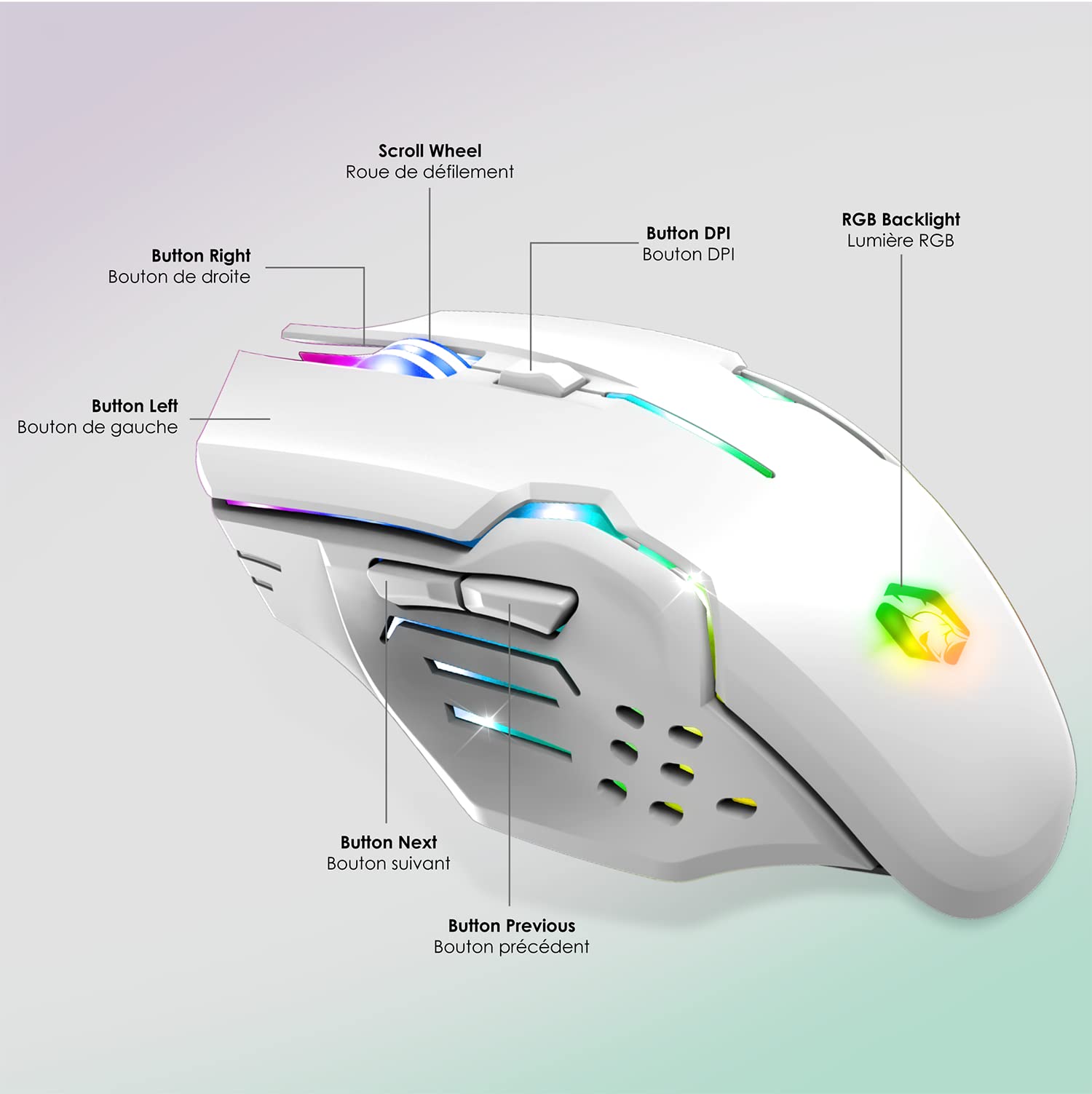 Mua EMPIRE GAMING - Armor RF800 Wireless Wiederaufladbare Gaming Tastatur und Maus Set QWERTZ ...