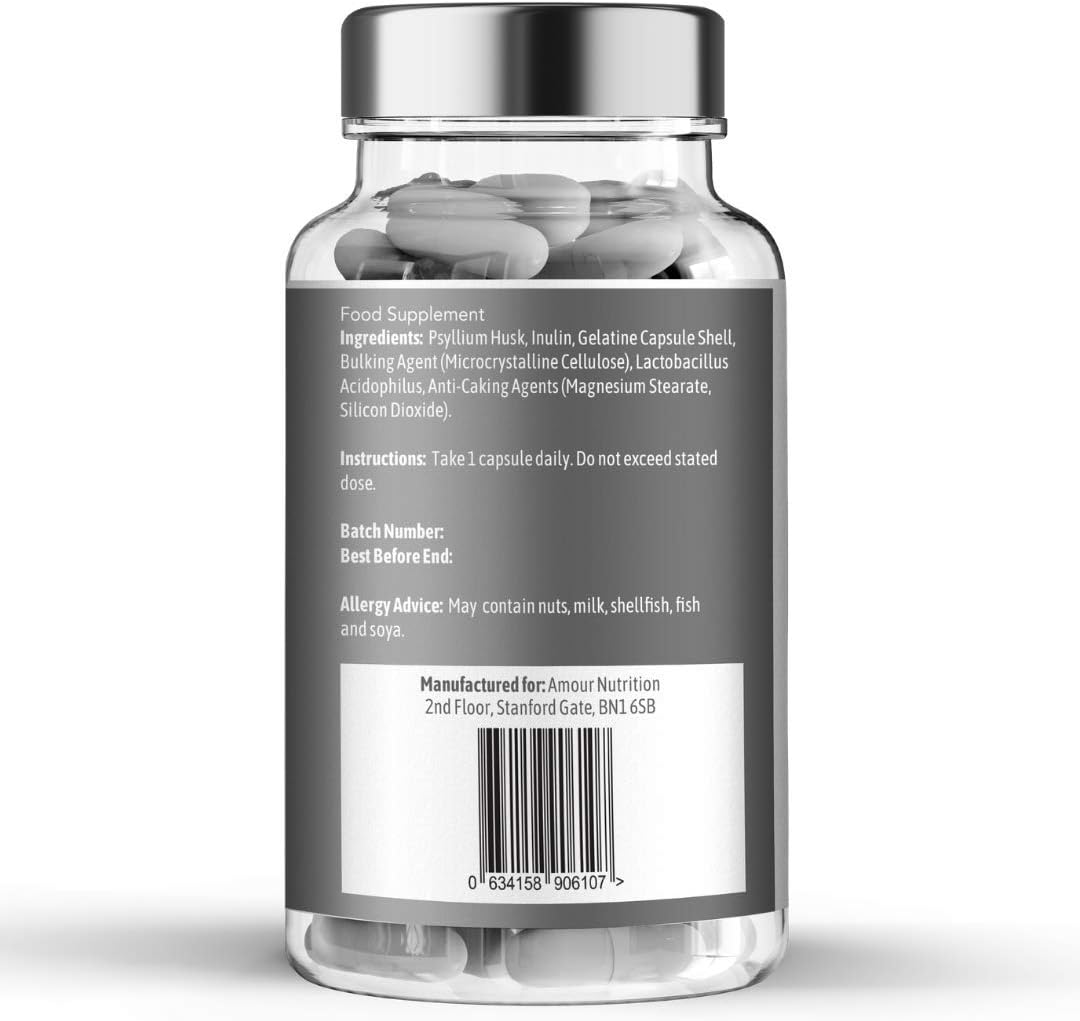 Fibre Complex, 3 Ingredient Formulation Containing Psyllium Husk ...