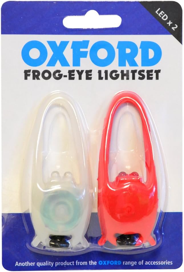 Oxford Ultra Torch Frog Eye Light Set - Red/White, One Size: Amazon.co ...