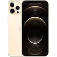 Amazon.com: Apple iPhone 12 Pro Max, 128GB, Gold - Unlocked (Renewed ...