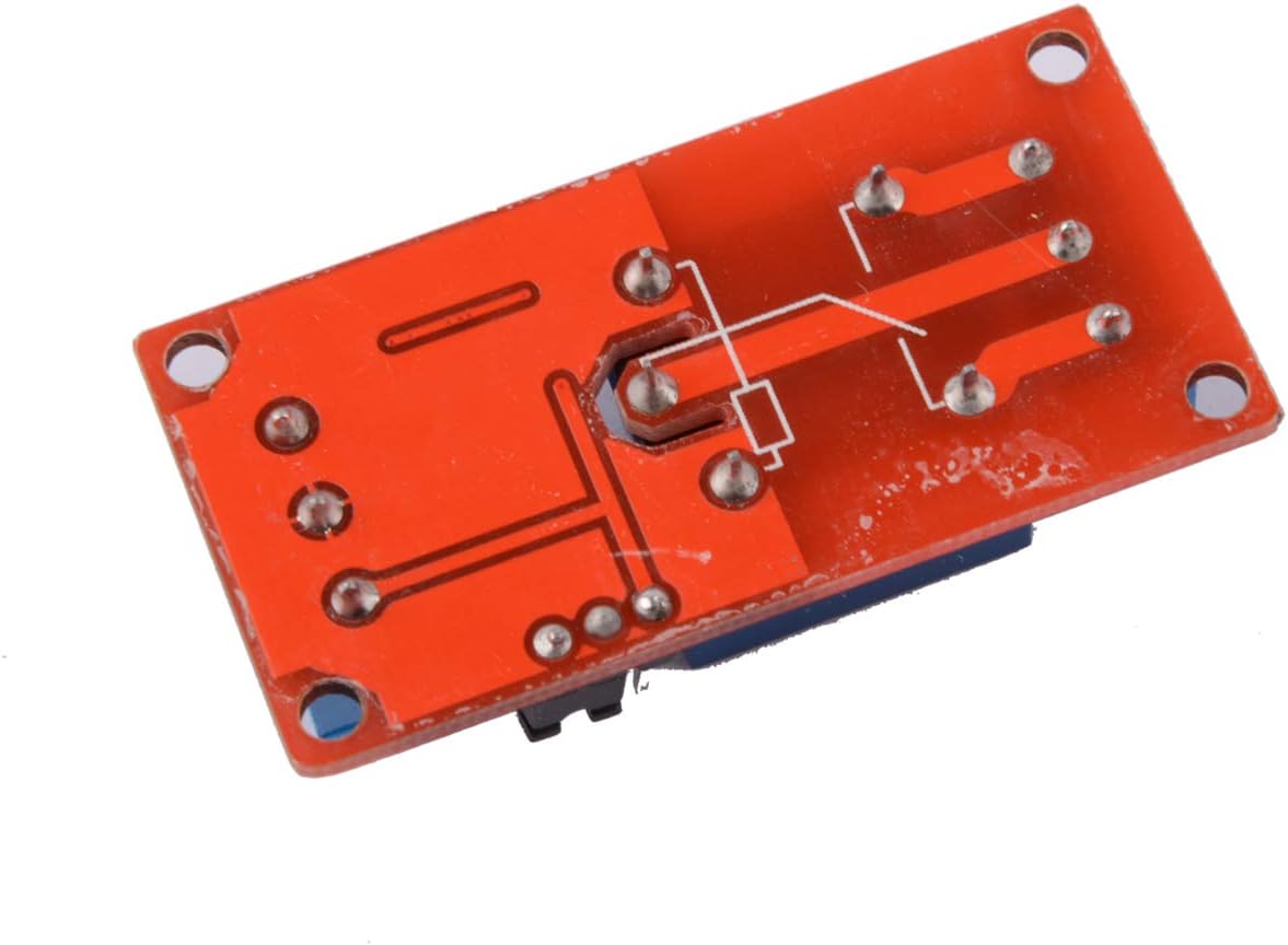 YOUMILE 5 Pack 5V One 1 Channel Relay Module Board Shield with ...