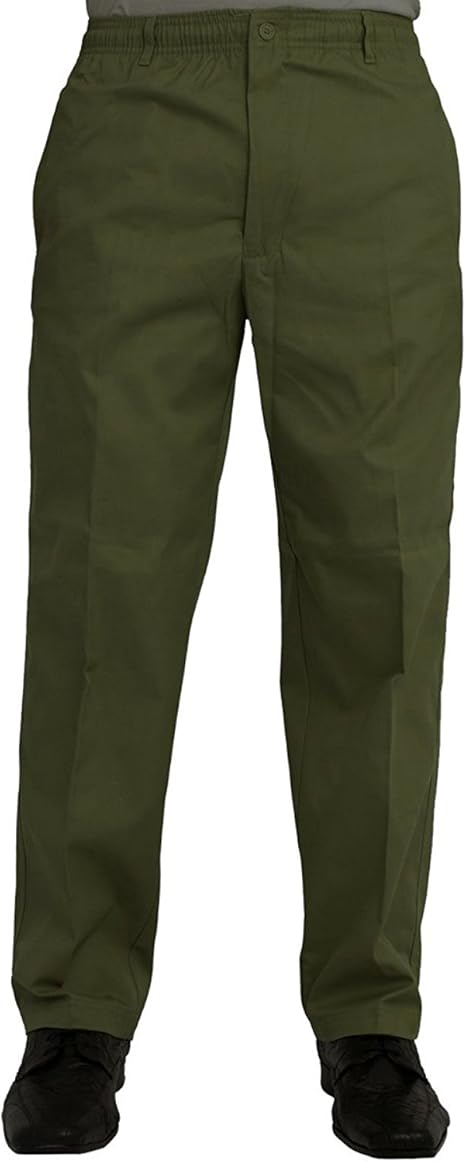 Carabou Thermal Mens Elasticated Waist Lined Rugby Trousers Thermal ...