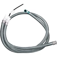 Amazon.com: 5215ER2002G Washing Machine Drain Hose Assembly ...
