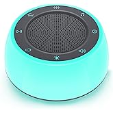 Amazon.com: Baby Sound Machine, Momcozy White Noise Machine for Baby ...