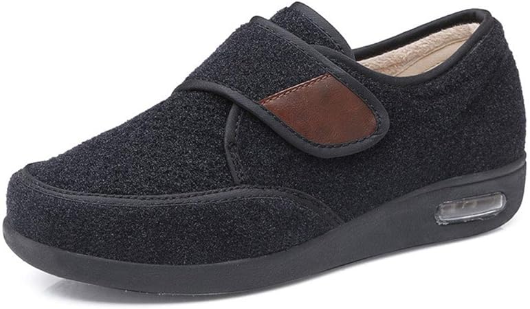 Womens Edema Shoes Diabetic Wide Arthritis Slippers Wide Fit Shoe ...