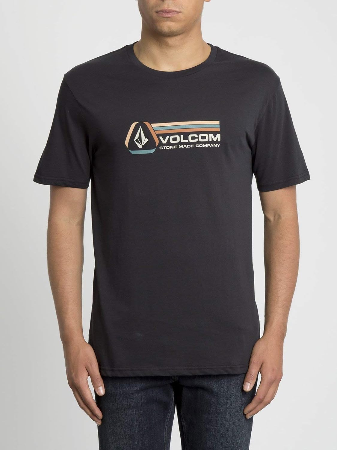 Volcom Men's Descent BSC Ss Short0Sleeved T-Shirt: Amazon.co.uk: Clothing
