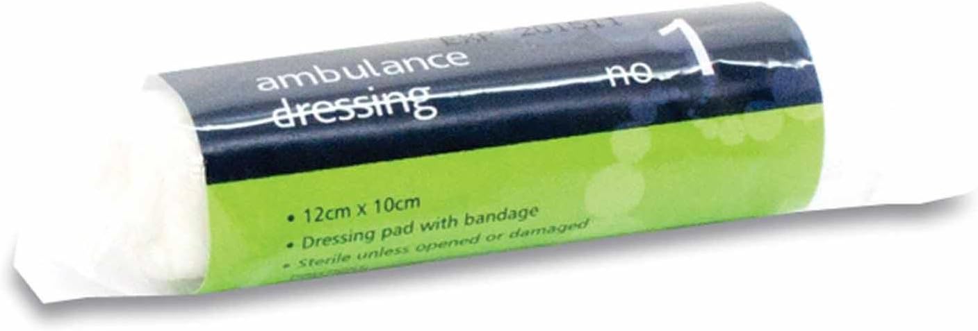 Ambulance Dressing (No 1): Amazon.co.uk: Health & Personal Care