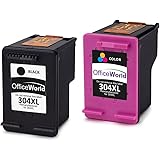 HP 304 Cartuccia d'inchiostro Originale, Nero: Amazon.it: Cancelleria e ...